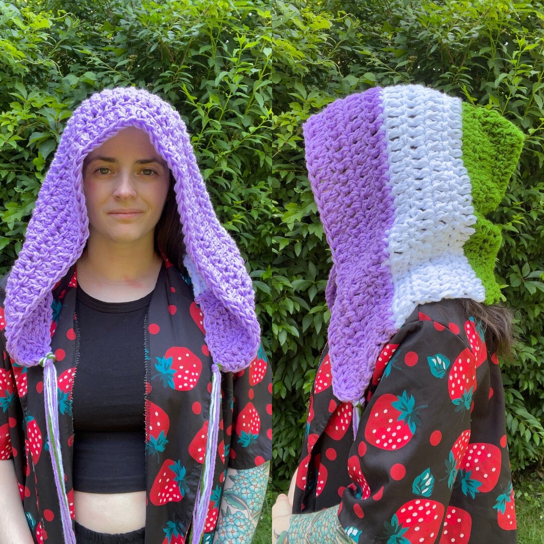 Genderqueer Pride Flag Hood - Etsy
