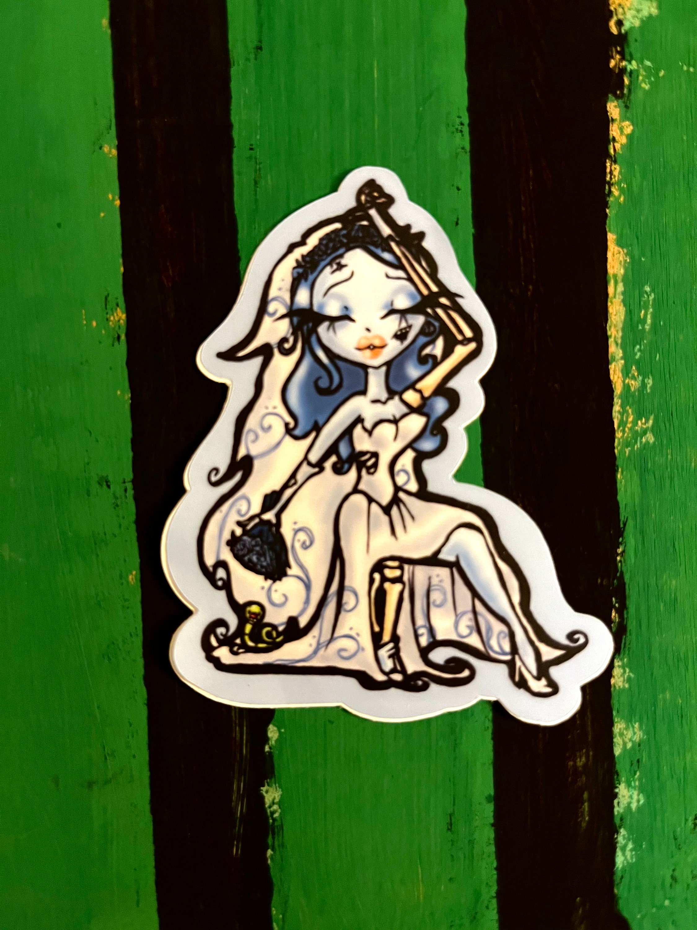 Emily Corpse Bride Sticker - Etsy