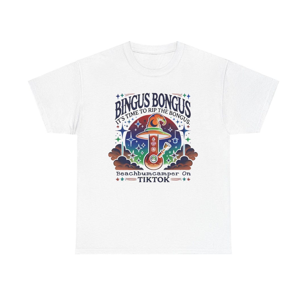 Bingus Bongus Beachbumcamper Shirt - Etsy