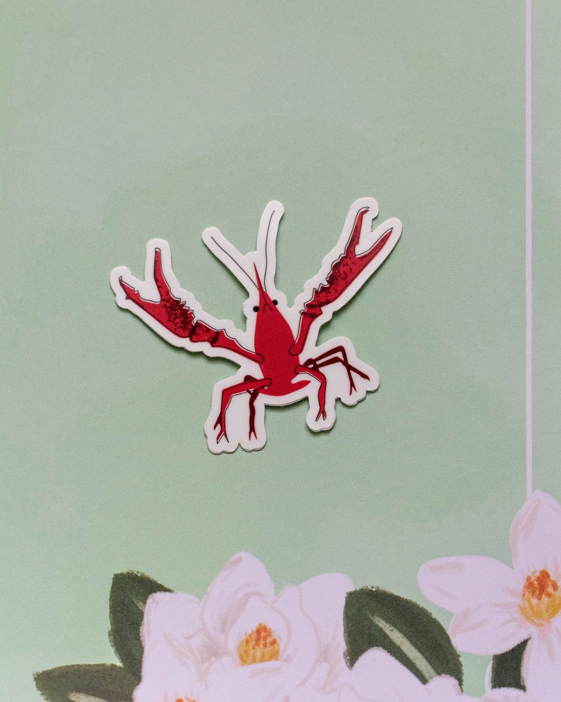 Crawfish Sticker / Waterproof Vinyl Decal / Louisiana Car - Etsy Canada