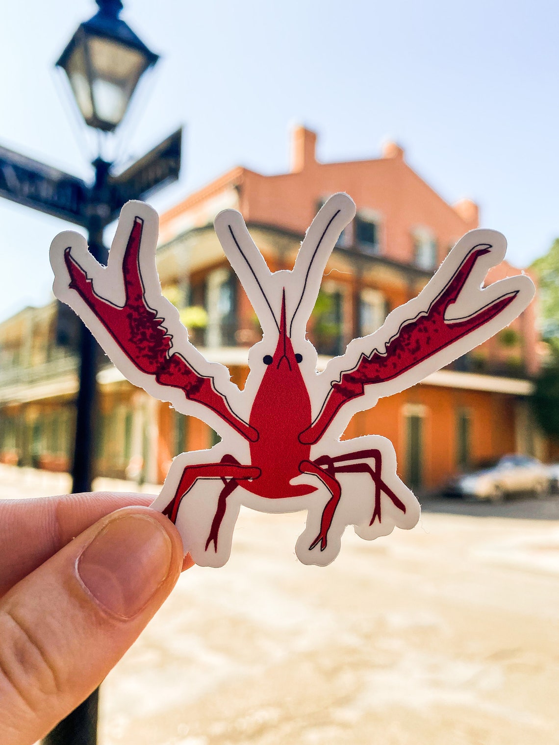 Crawfish Sticker / Waterproof Vinyl Decal / Louisiana Car - Etsy Canada
