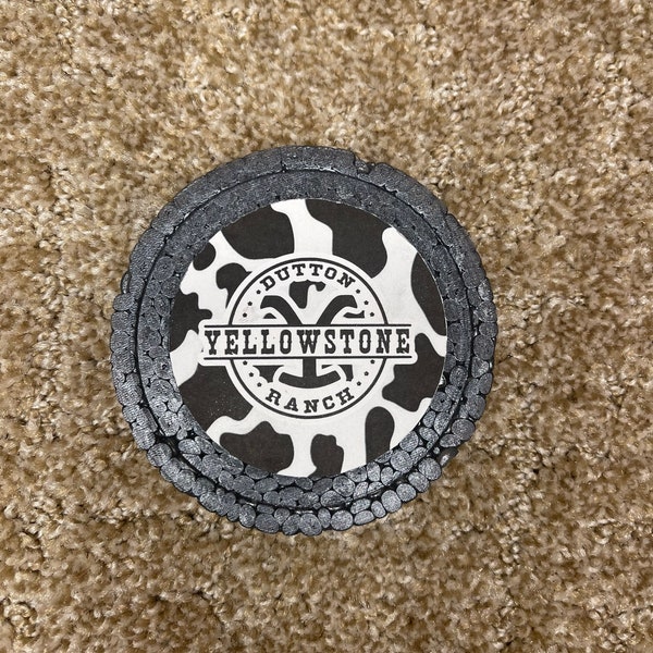 Yellowstone Birthday Cake - Etsy