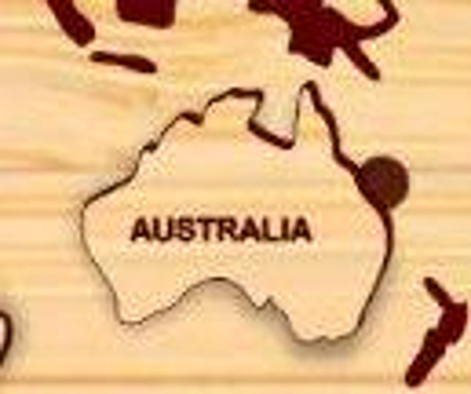 Map World Puzzle 3mm Mdf for Laser Cut Plasma, , Cdr, Dxf, Pdf, Ai, Svg ...