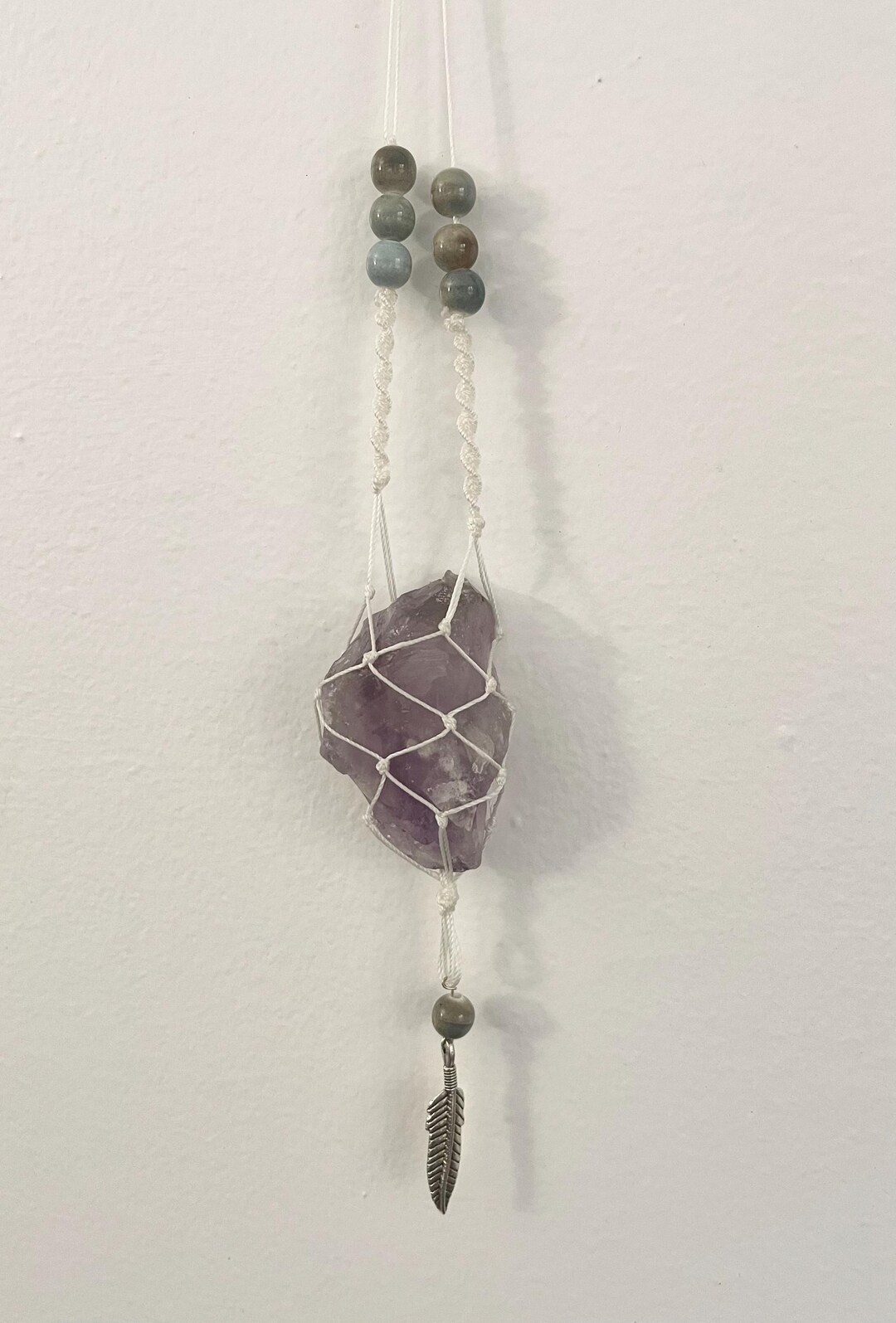 Crystal Hanger - Etsy