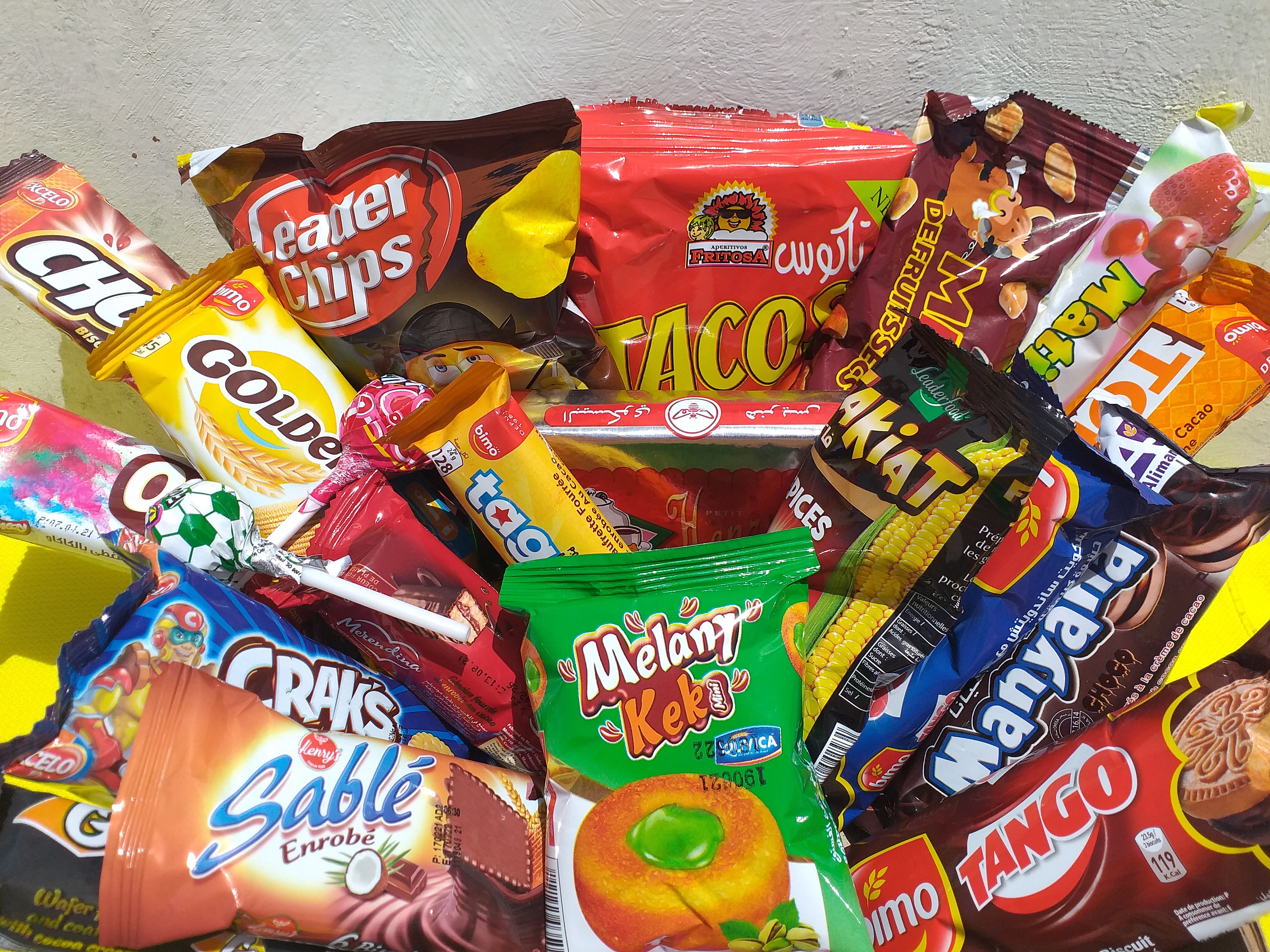 Best Moroccan snack box: Bimo Cookies and all Moroccan snacks | Etsy