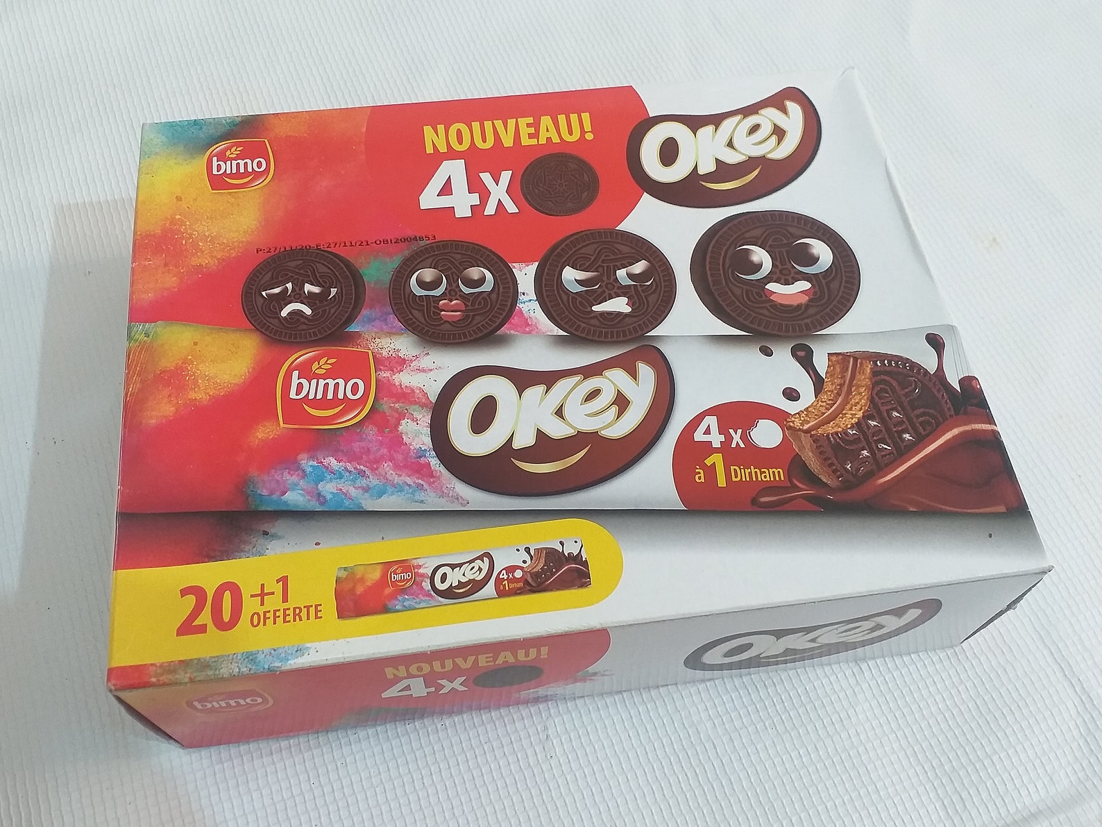 Beste Marokkaanse snacksbox: Bimo, Tonic Tagger Merendina Henrys Okey ...