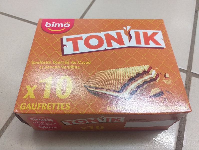 Best Moroccan snacks box: Bimo, Tonic Tagger Merendina Henrys Okey ...