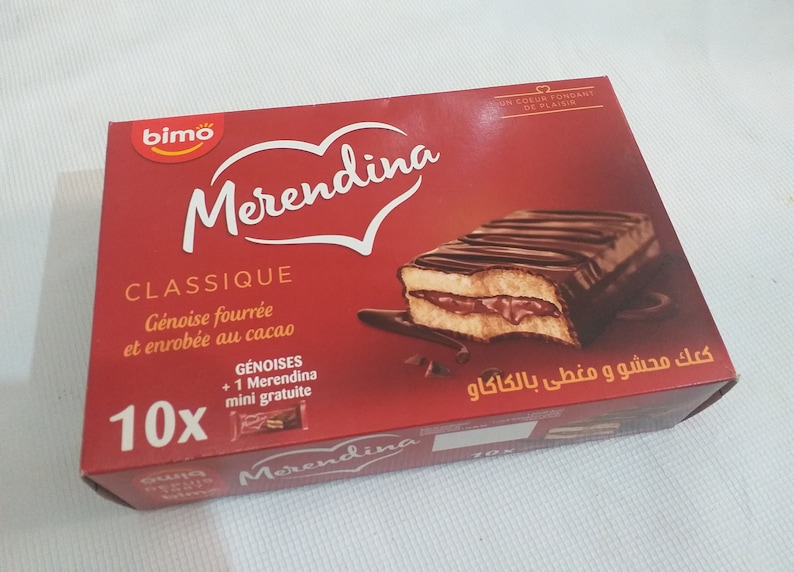Meilleure boîte de collations marocaines : Bimo, Tonic Tagger Merendina ...