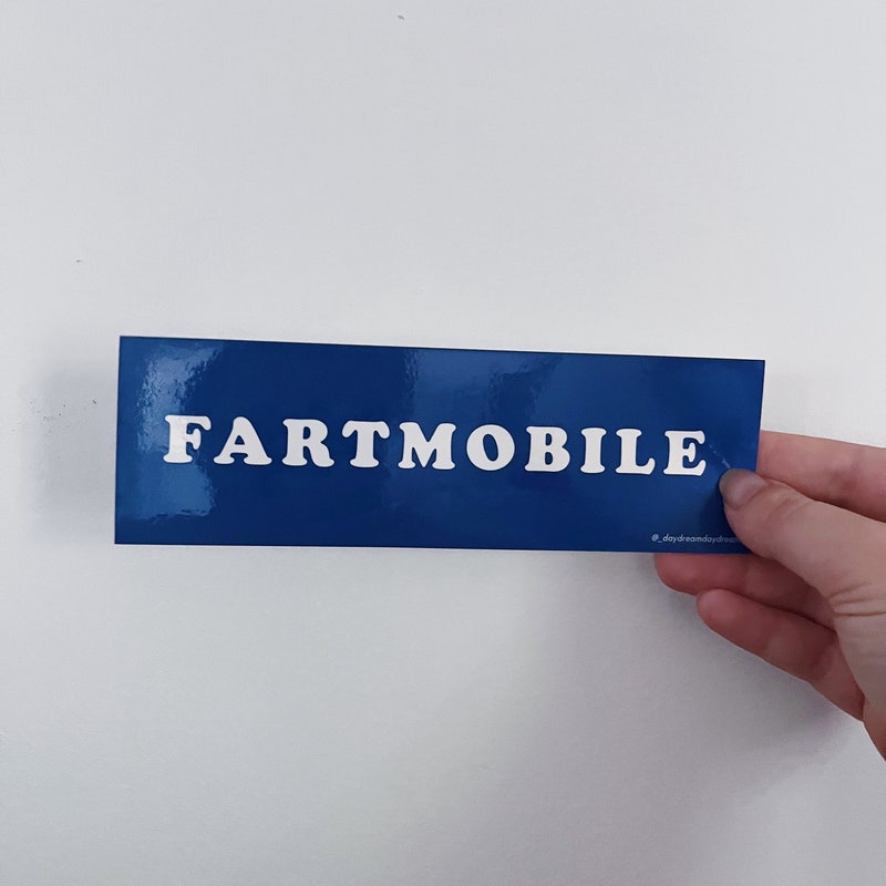 Fart Bumper Stickers - Etsy