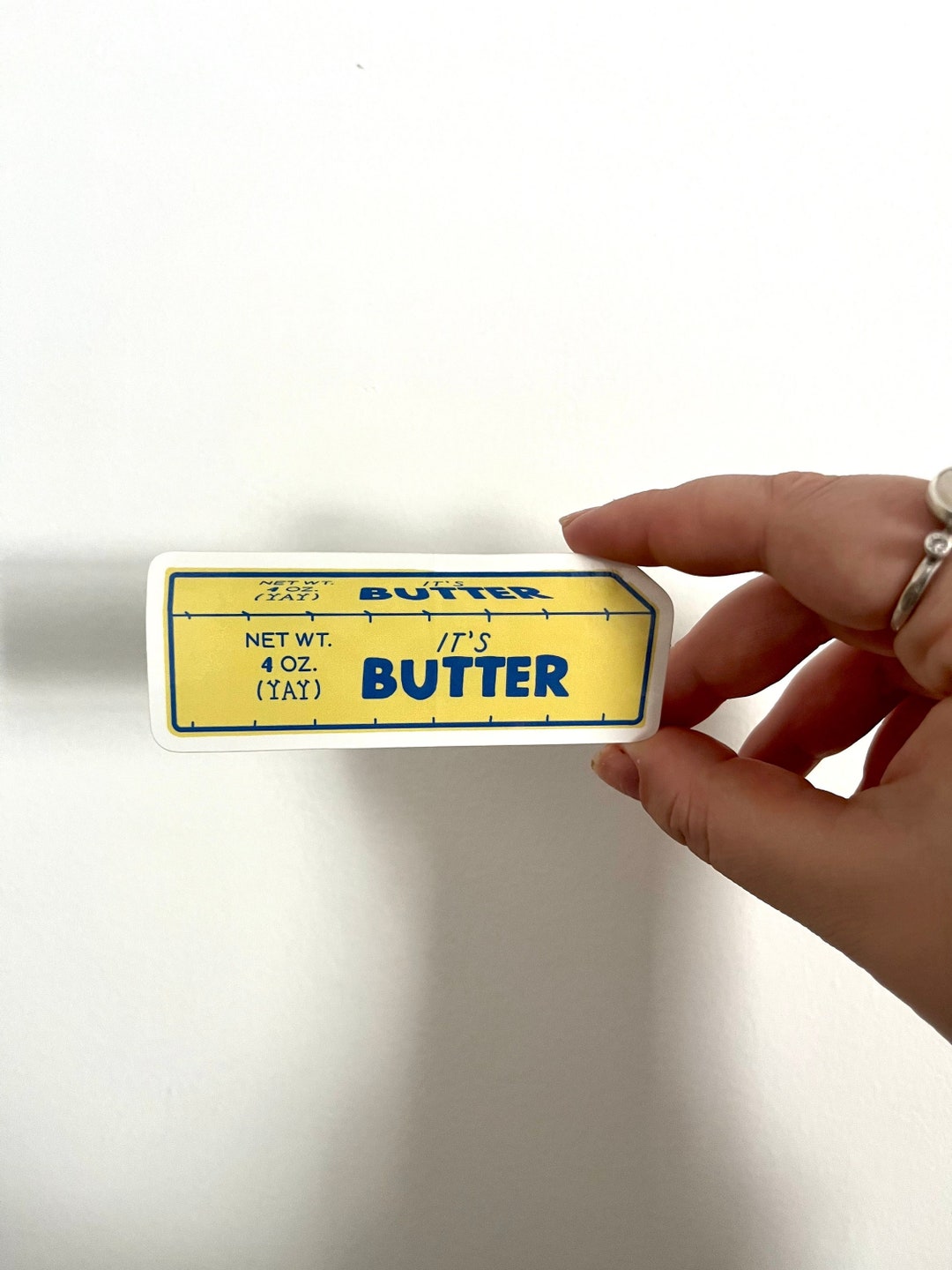Butter // Funny Sticker // Large Sticker - Etsy