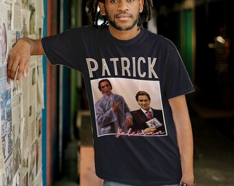 Patrick Bateman T Shirt - Etsy