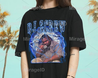 Dj Screw Shirt - Etsy