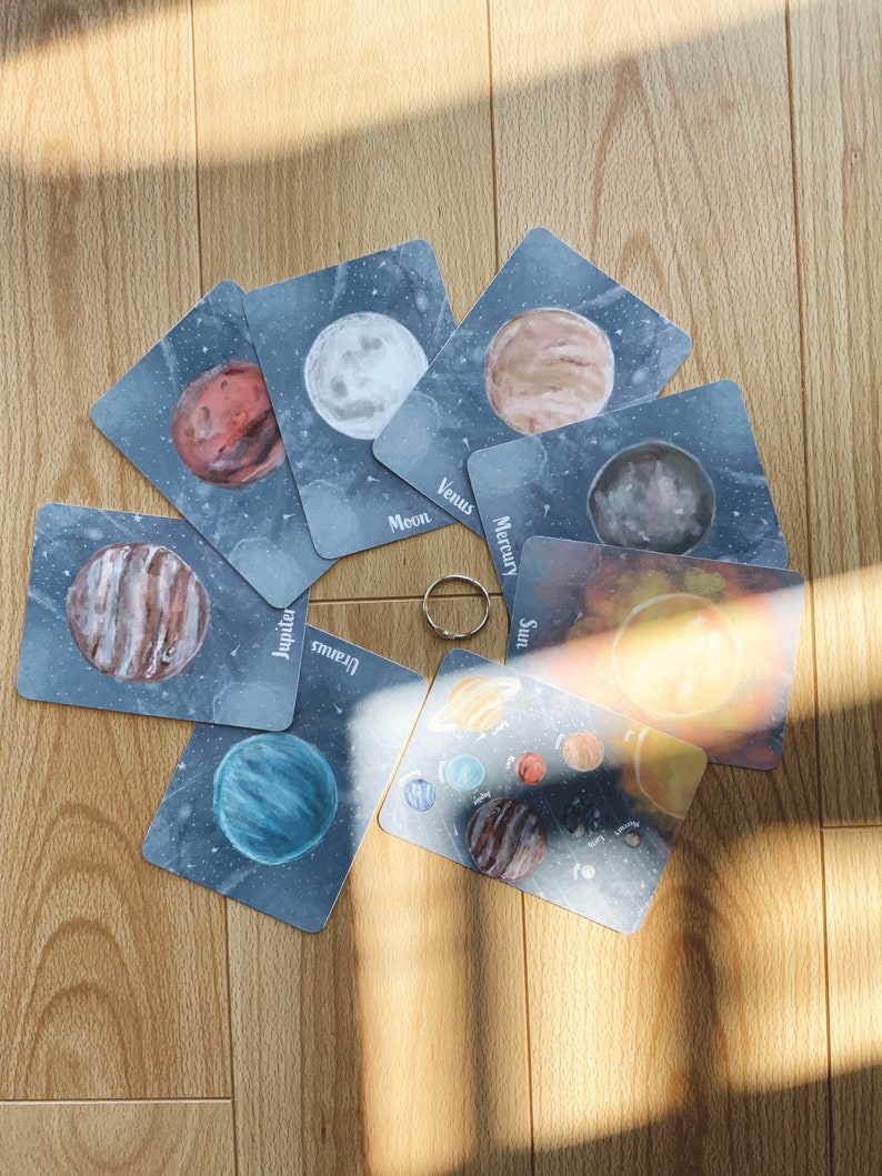Solar System Flashcards | Space Flashcards | Planets | Educational ...