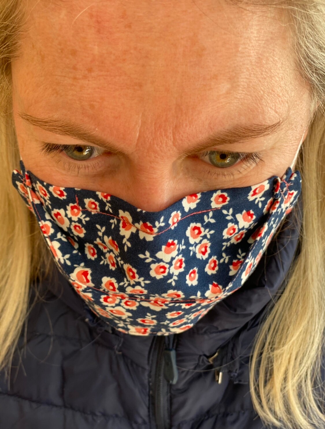 Breathable Mask Adjustable Mask Nose Wire Mask Fitted Mask - Etsy.de