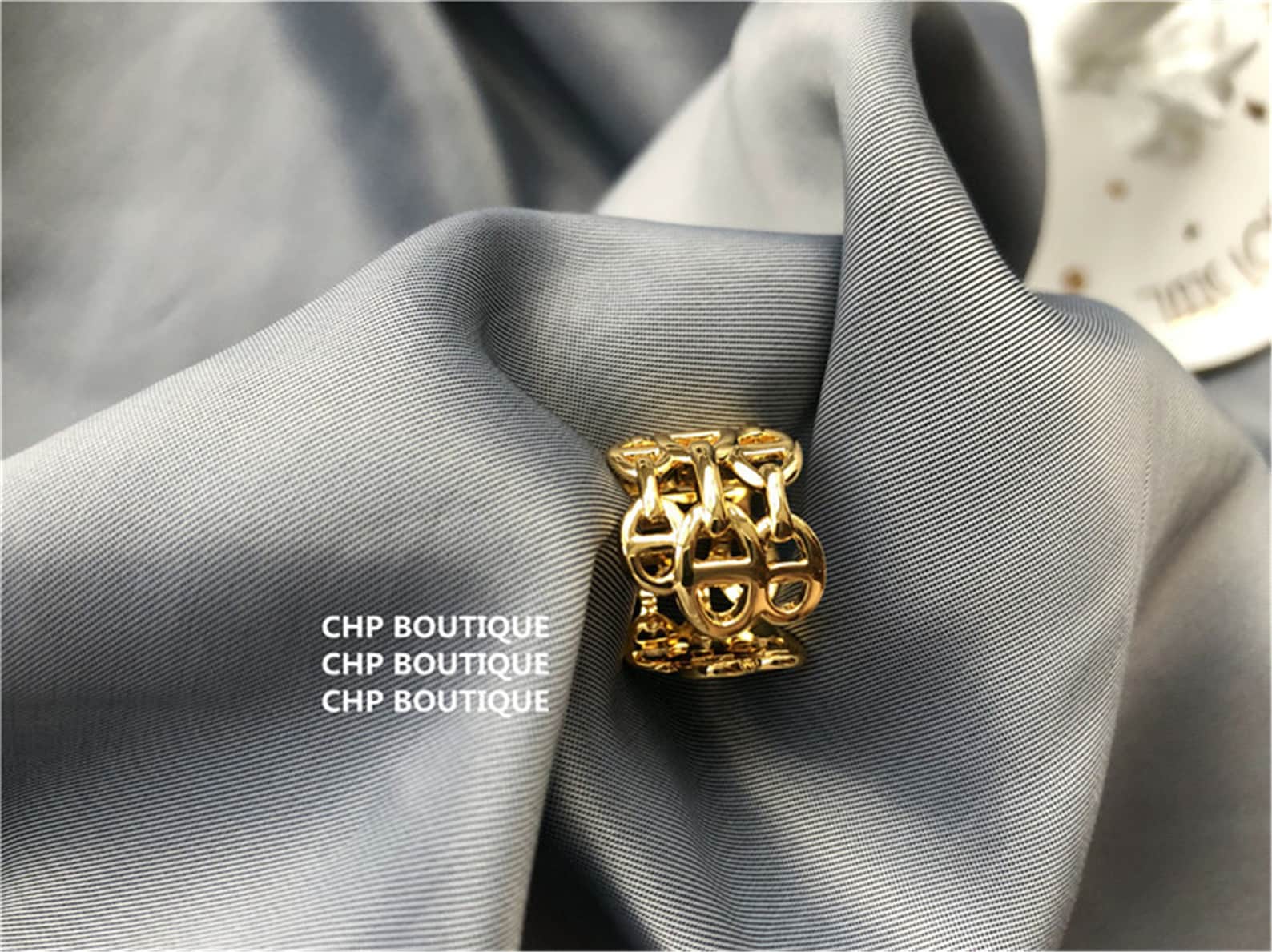 Hip Hop Gold Plated Ring Modern Ring Hip Hop Gold Plated | Etsy