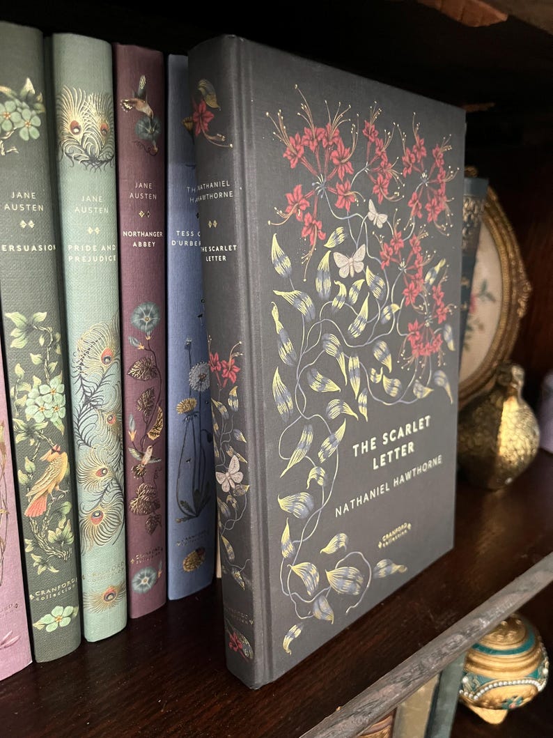 Cranford Collection | Rare Black Edition of the Scarlet Letter by ...