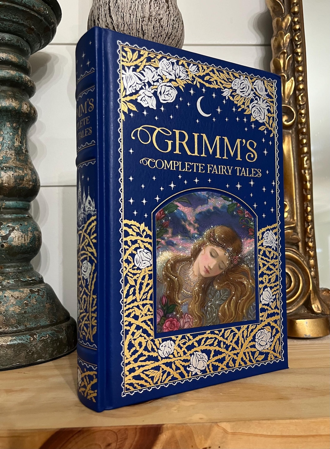 Grimm's Complete Fairy Tales: Brothers Grimm, Bonded Leather, Arthur ...