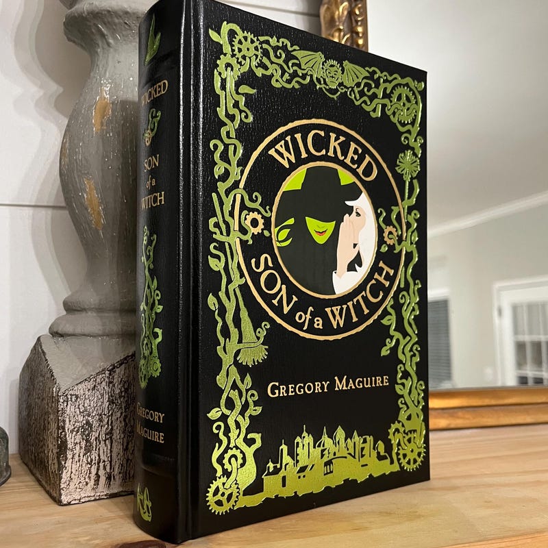 Wicked Hardcover Journal - Etsy
