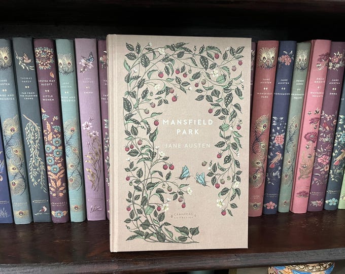 Rare Edition! Cranford Collection Mansfield Park Jane Austen | Matches ...