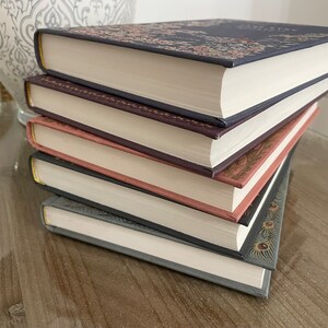 The Cranford Collection 5 Books Pride and Prejudice, Wuthering Heights ...