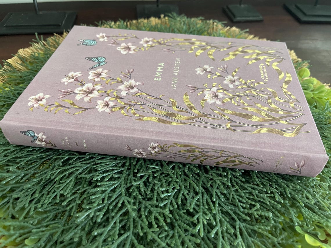 Cranford Collection | Rare Edition of Emma by Jane Austen | Beautiful ...