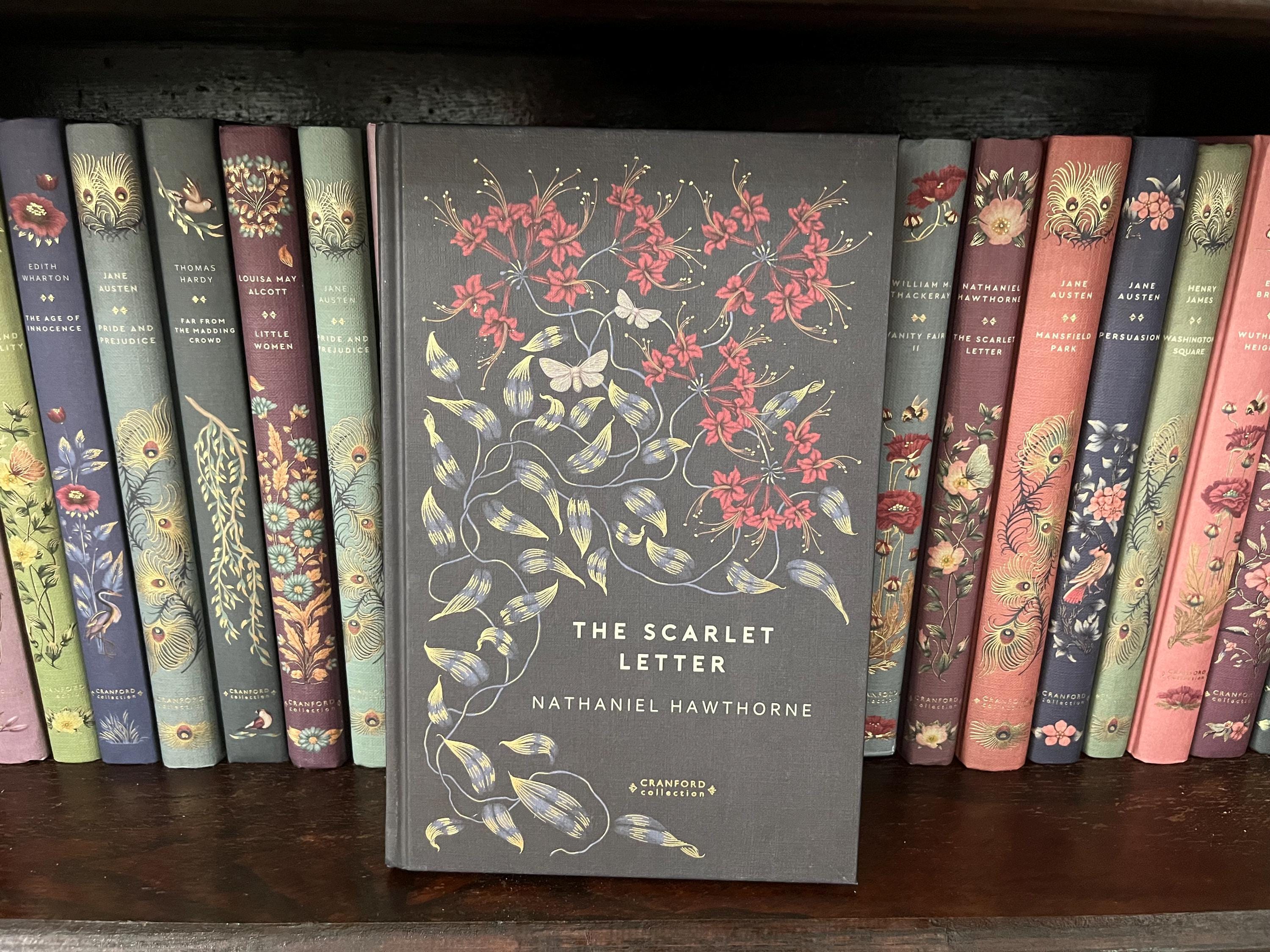 Cranford Collection | Rare Black Edition of the Scarlet Letter by ...