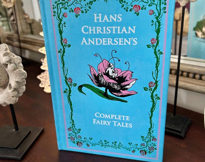 New! HANS CHRISTIAN ANDERSEN'S Complete Fairy Tales - Collectible ...