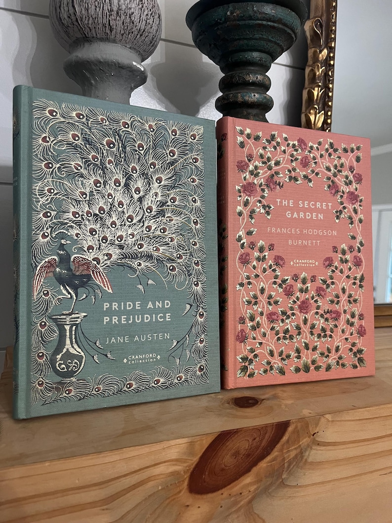 Book Set; Pride & Prejudice Jane Austen and RARE Copy the Secret Garden ...