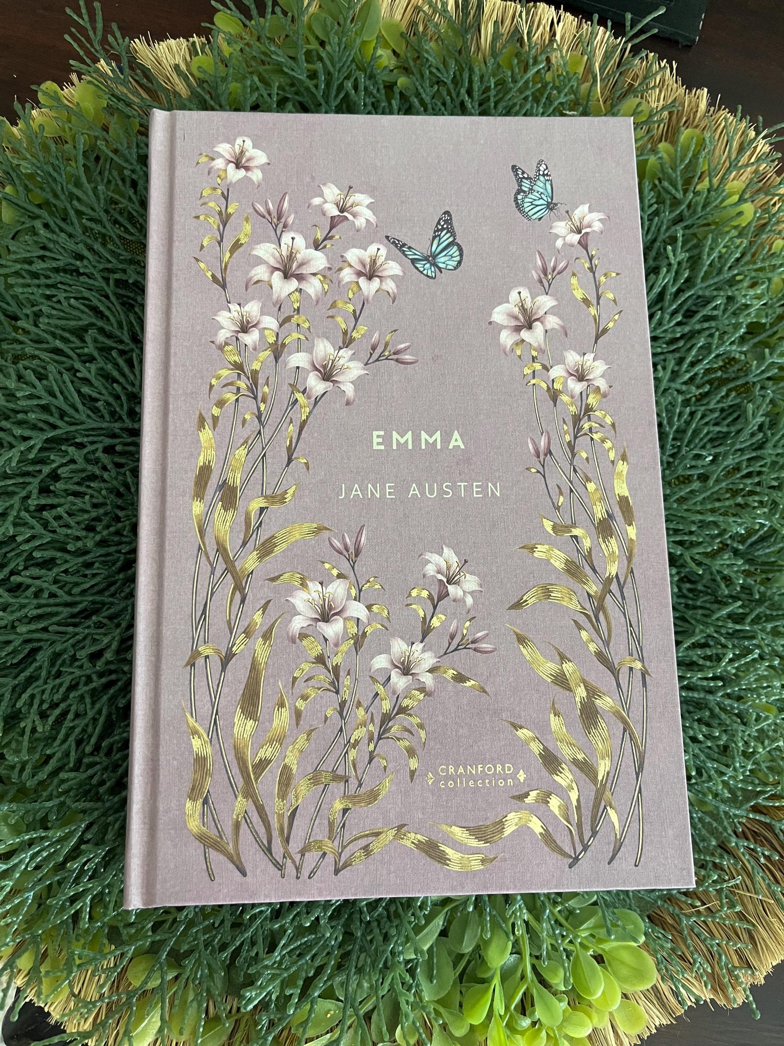 Cranford Collection | Rare Edition of Emma by Jane Austen | Beautiful ...