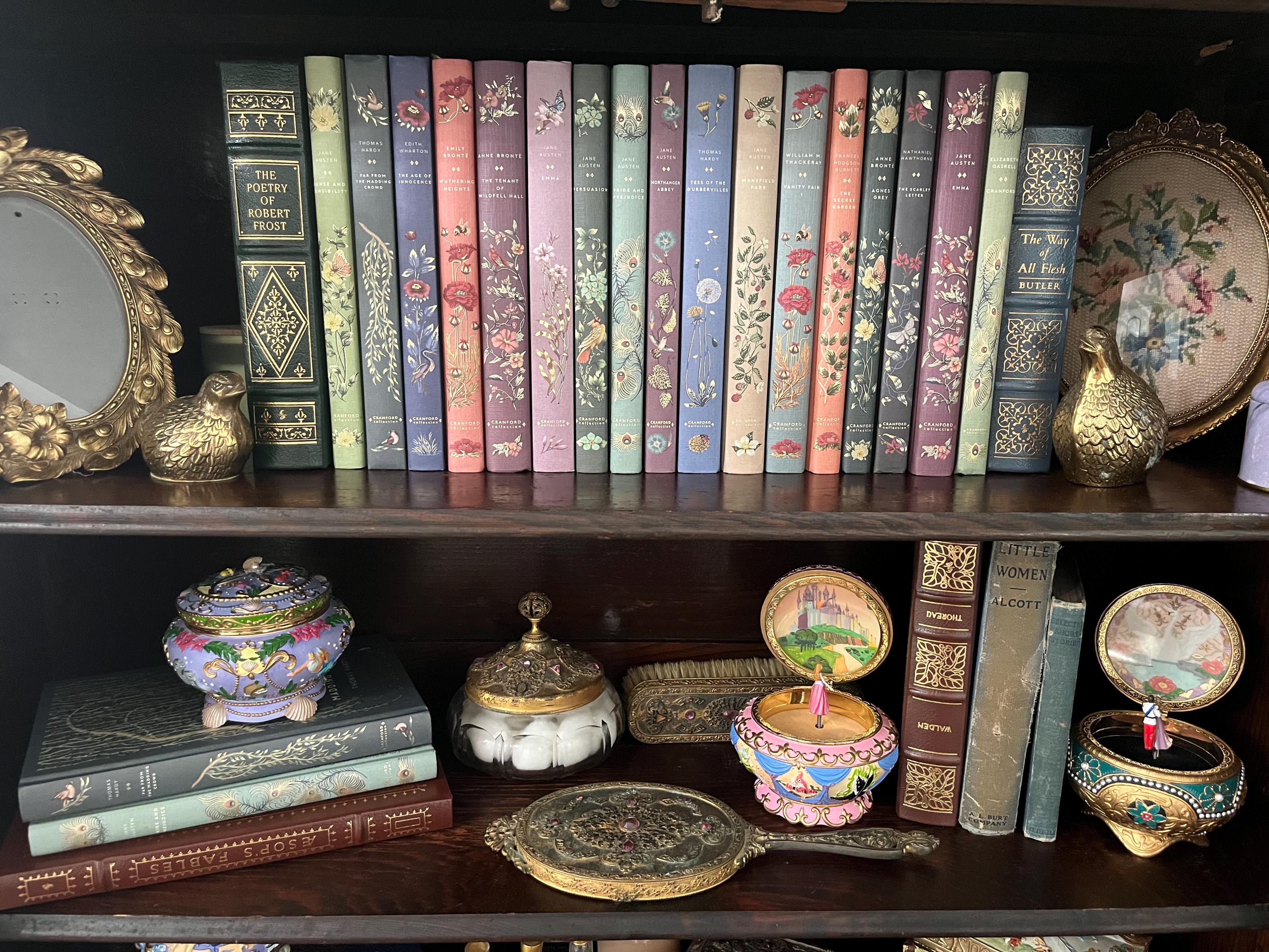 Cranford Collection | Rare Black Edition of the Scarlet Letter by ...