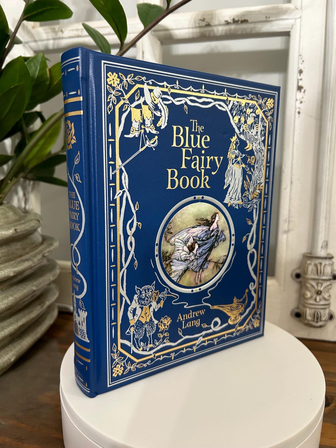 New - the BLUE FAIRY BOOK by Andrew Lang - Collectible Deluxe Special ...