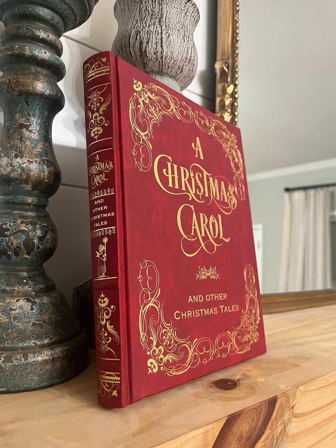 FAST SHIP, New, A CHRISTMAS Carol & Other Tales by Charles Dickens ...