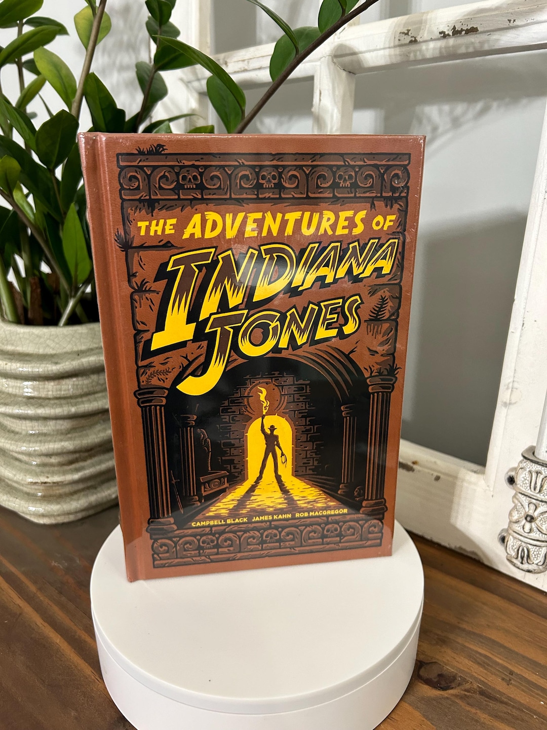 New, Sealed the ADVENTURES of INDIANA JONES • Deluxe Gift Edition ...