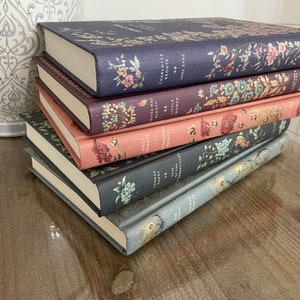 The Cranford Collection 5 Books Pride and Prejudice, Wuthering Heights ...