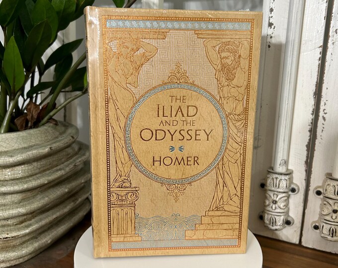 The Iliad of Homer and the Odyssey 1952 Britannica Great Books of the ...