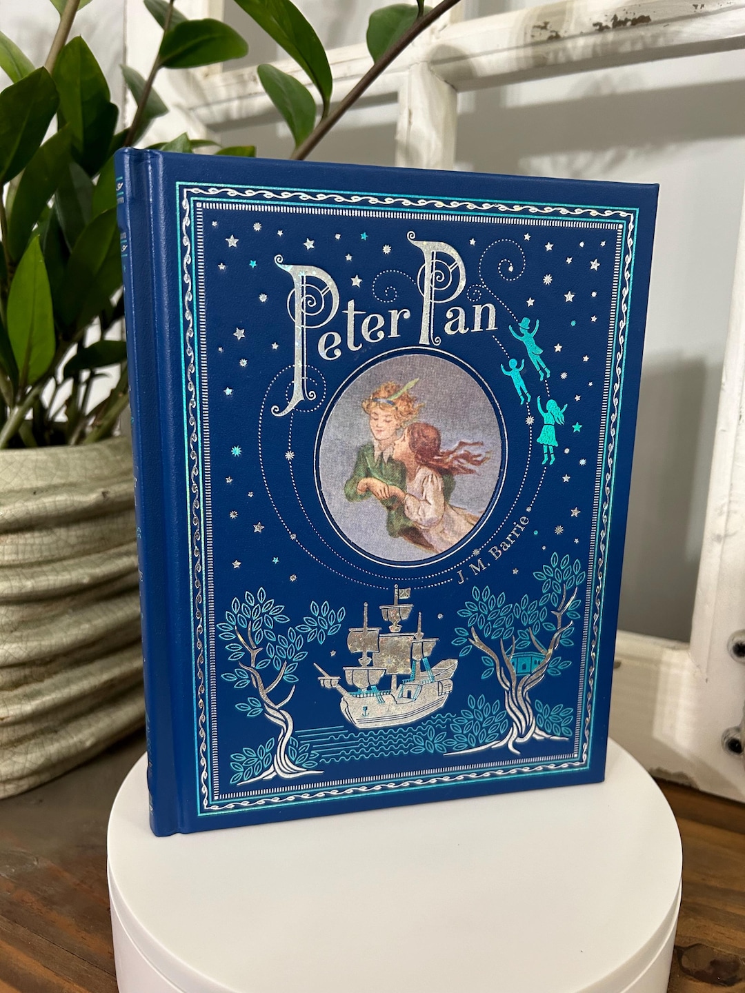 New, Never Read PETER PAN by J. M. Barrie - Collectible Deluxe Special ...