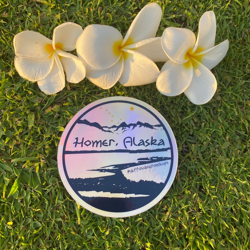 Alaska Sticker - Etsy