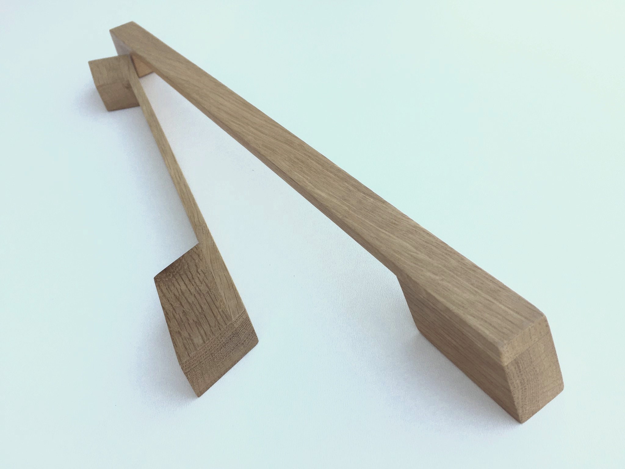 Solid Wood Linear Handle, Wooden Handles for Kitchen, Wooden Pulls for ...