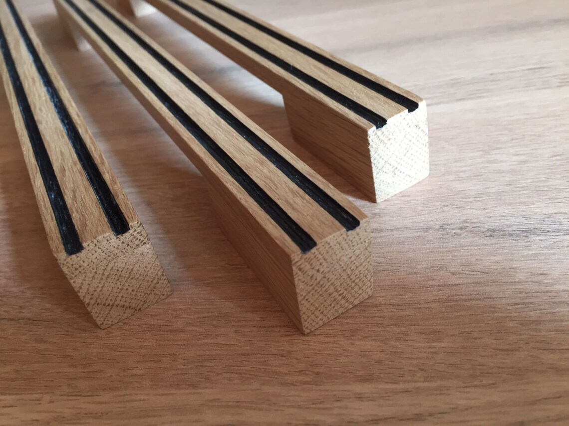 Natural Handmade Oak Handle/wooden Handles/ - Etsy