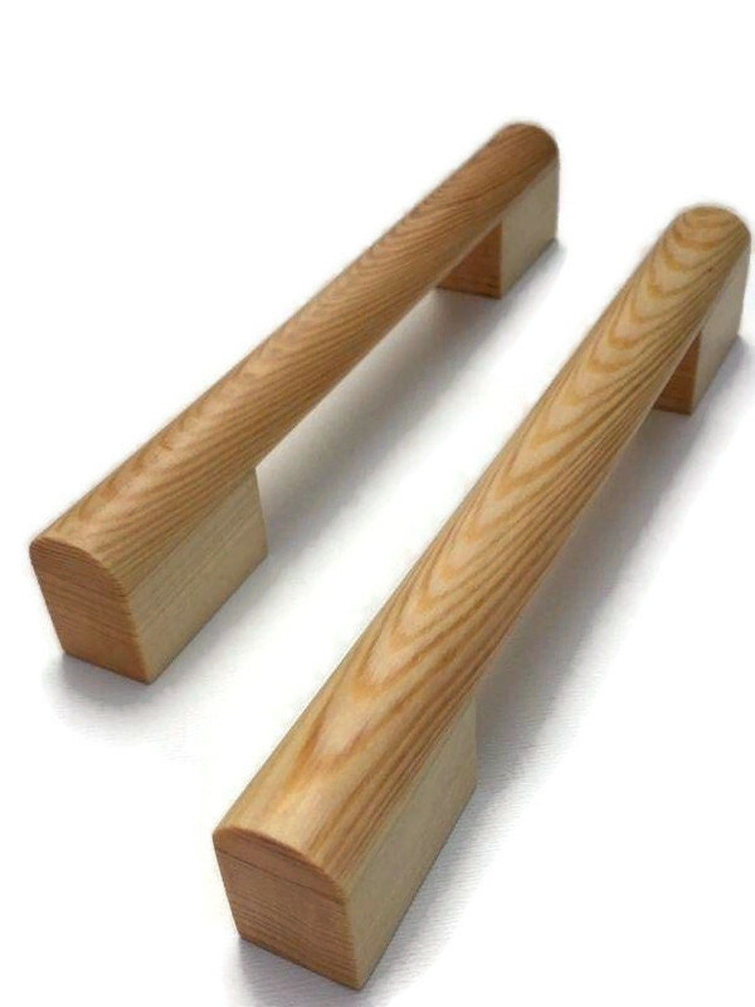 Natural Pine Handles/handmade Wardrobe Pulls/ Drawers Knobs/ Cabinet ...