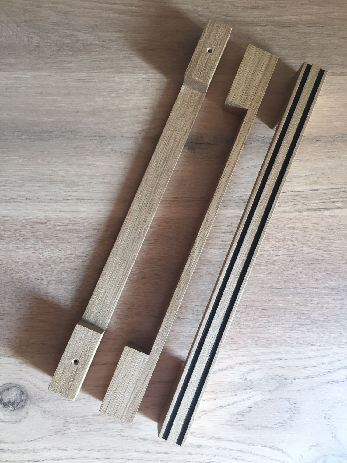 Natural Handmade Oak Handle/wooden Handles/ - Etsy