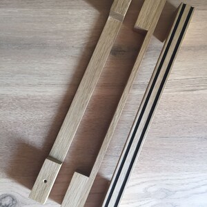 Natural Handmade Oak Handle/wooden Handles/ - Etsy