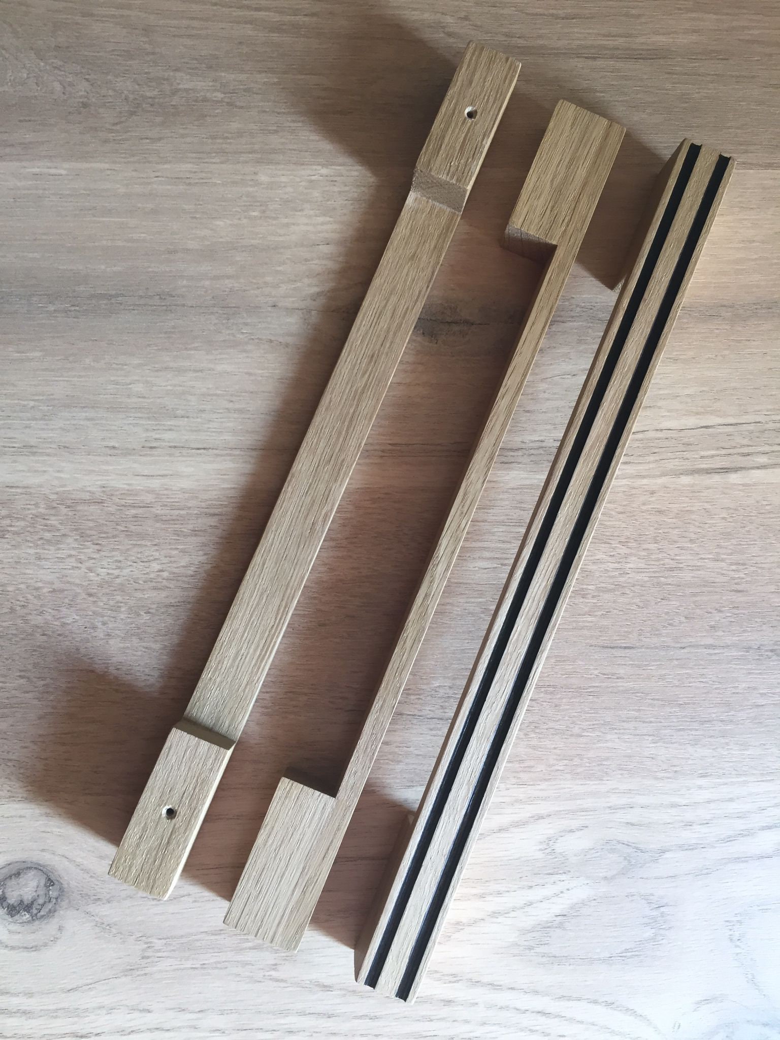 Natural Handmade Oak Handle/wooden Handles/ - Etsy