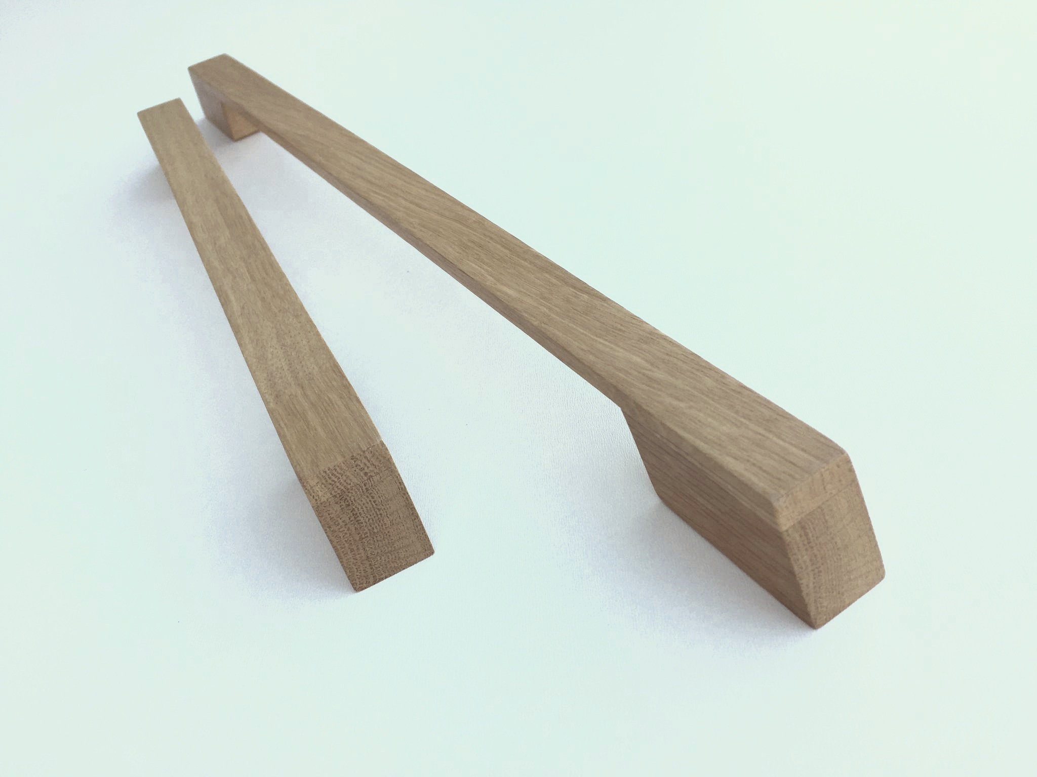 Solid Wood Linear Handle, Wooden Handles for Kitchen, Wooden Pulls for ...