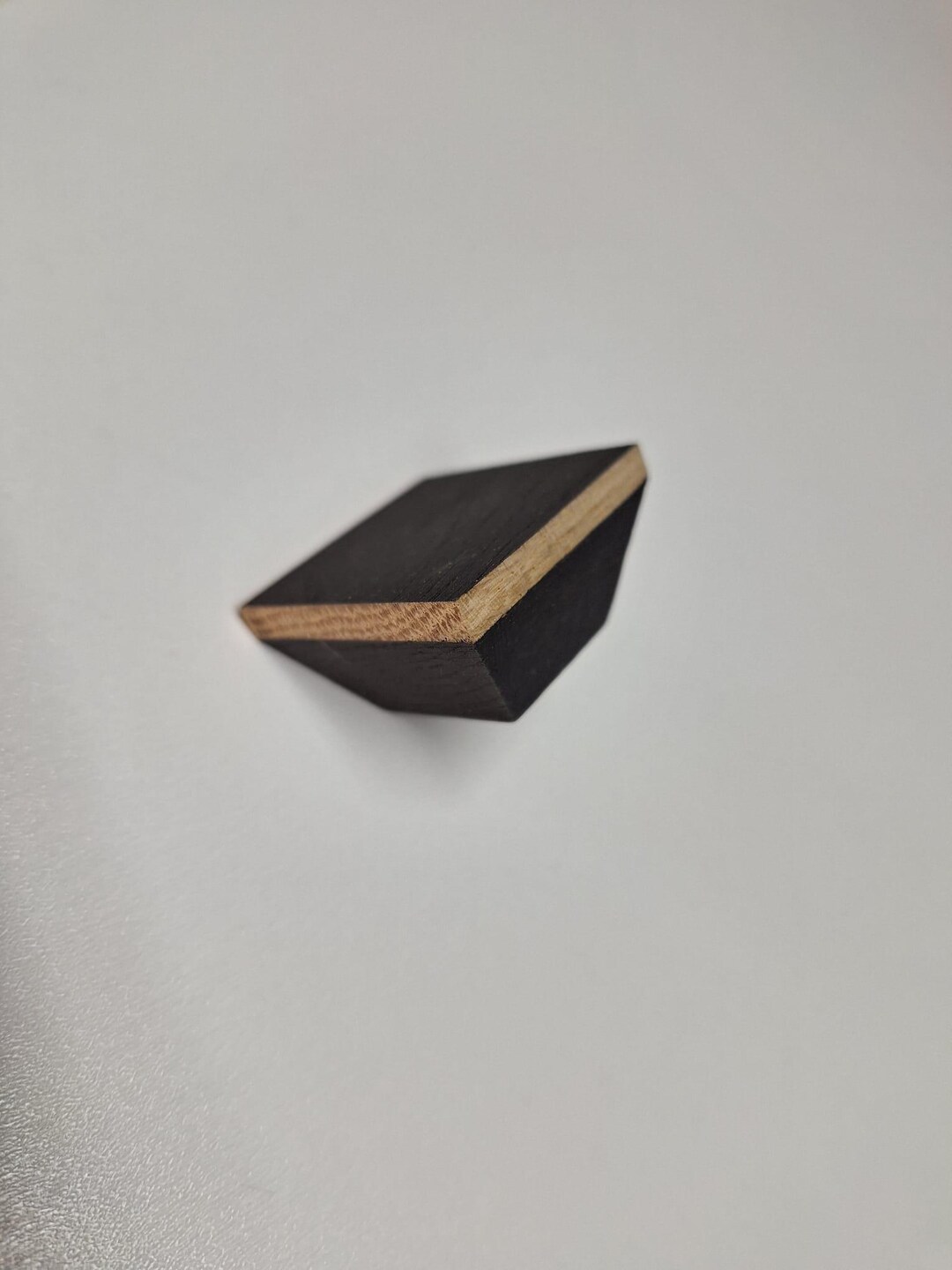 Pyramid Cabinet Knobs / Black Handles/ Square Buttons. - Etsy