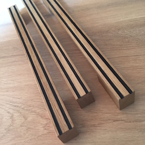 Natural Handmade Oak Handle/wooden Handles/ - Etsy