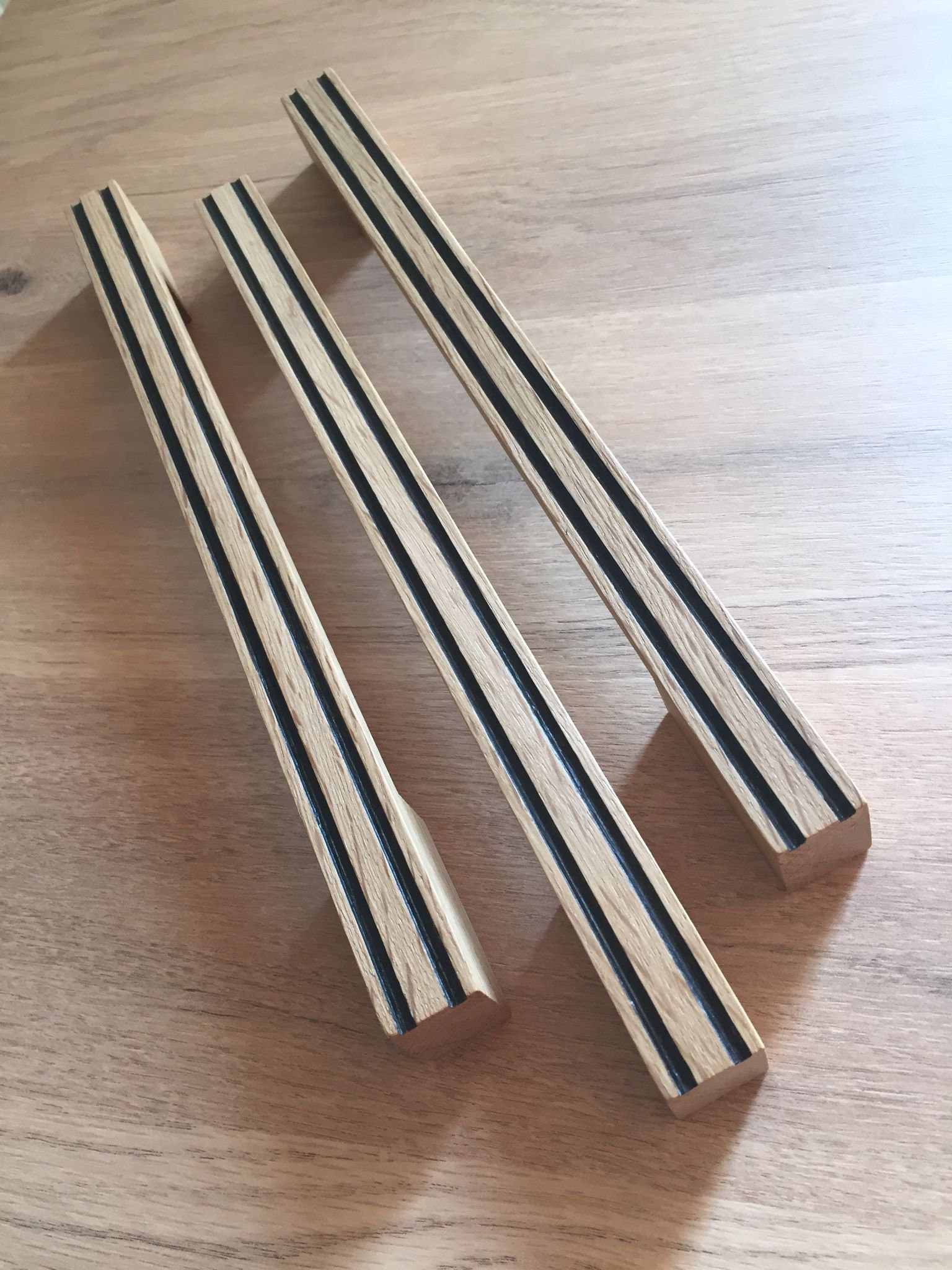 Natural Handmade Oak Handle/wooden Handles/ - Etsy