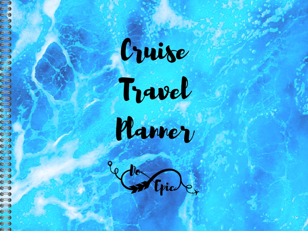 Digital Cruise Travel Planner & Journal: Nautical Adventures Await - Etsy