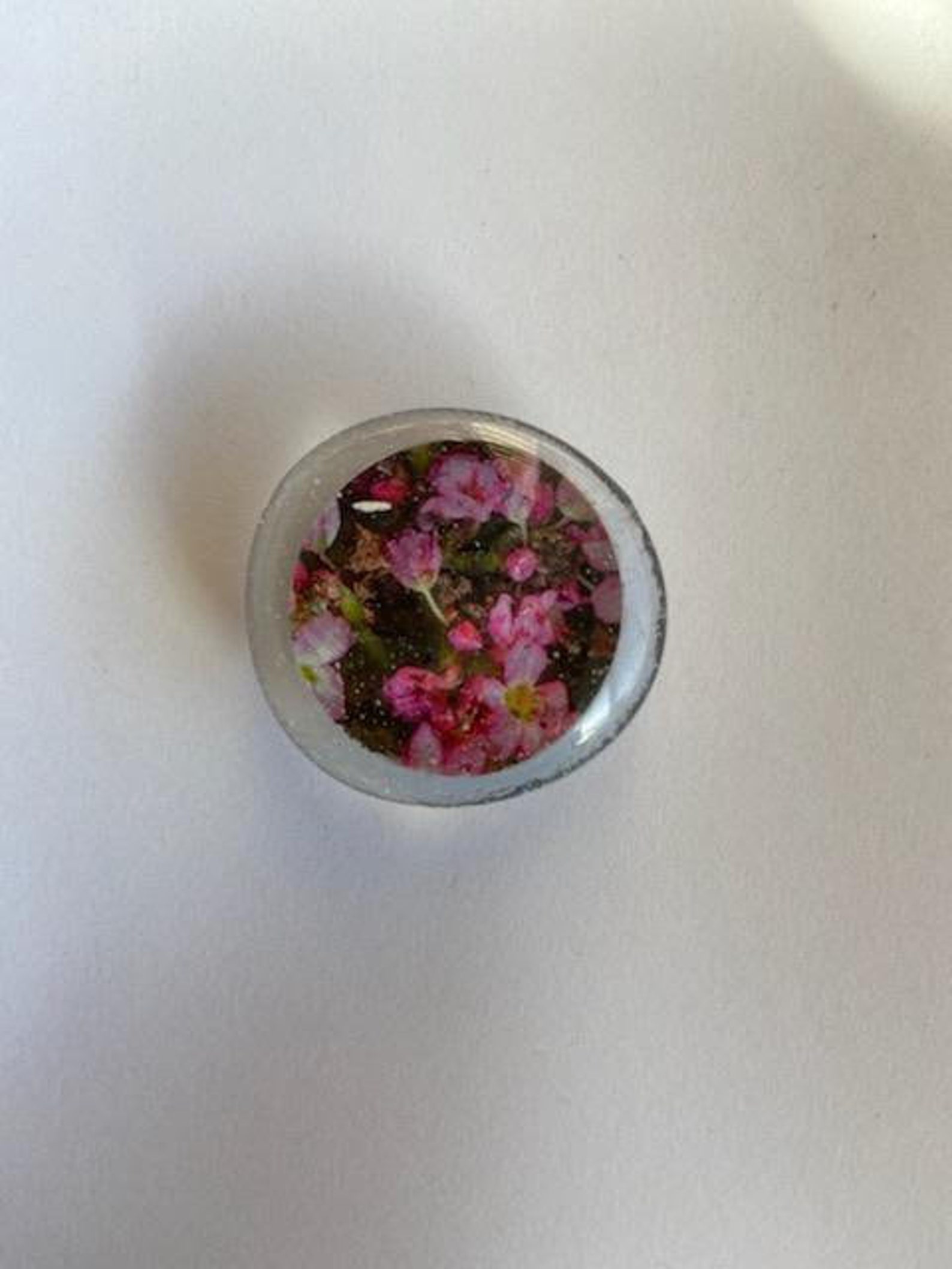 Flower Magnets Plant Magnets Garden Magnets Glass Magnets | Etsy