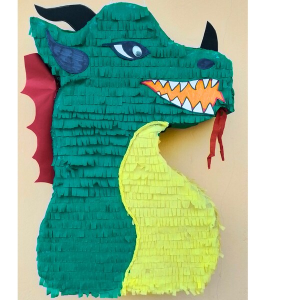 Dragon Pinata - Etsy